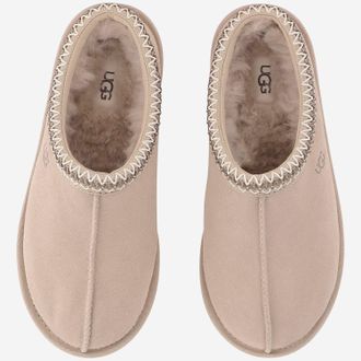 UGG Womens Mules Tasman Ii Suede Light Beige
