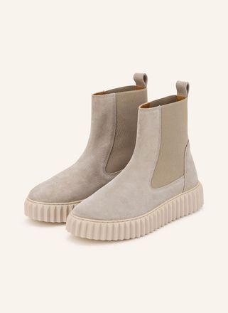Voile Blanche Voile Blanche Chelsea-Boots Beth grau