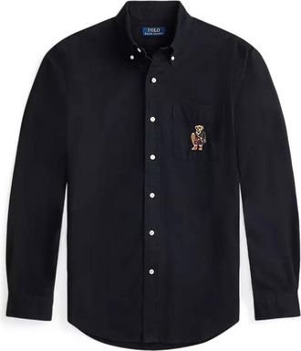 Polo Ralph Lauren Herren, Shirts, Schwarzk, LGr&ouml;&szlig;e