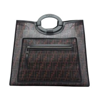 Fendi Pre-owned Mesh sacs-fendi - Femme - Pre-owned - Brun - Taille: ONE Size
