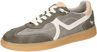 Mustang Jeans Homme 4204-307 Chaussures Basses &agrave; Lacets, Gris, 43 EU
