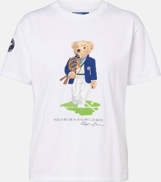 Polo Ralph Lauren T-shirt Polo Bear en coton