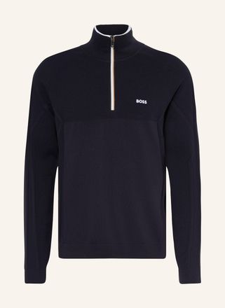 HUGO BOSS Troyer Hydro blau