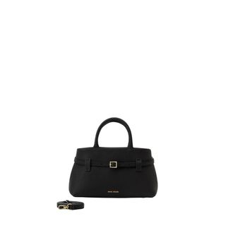 Manu Atelier Le Cambon Buckle-strap Leather Tote Bag