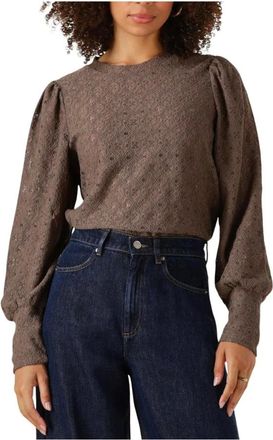 Object Object, Damen, Blusen & Hemden, Braun, XSGr&ouml;&szlig;e