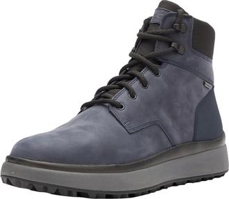 Geox Homme U Granito + Grip B A Bottines à la Cheville, Bleu Marine, 44 EU