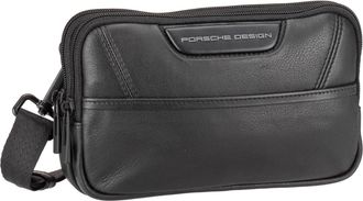 Porsche Design Umh&auml;ngetasche Roadster Leather Evo Travel Po