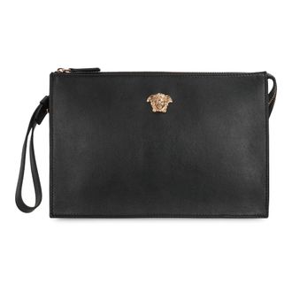 Versace Homme, Sacs, Noir, Taille: ONE Size Clutches