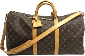 Louis Vuitton unisex, Pre-owned, Brun, Taille: ONE Size Sac Week-end Pre-owned