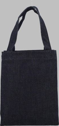A.P.C. Womens Tote Bag Lou Blue Cotton Handbags Hand