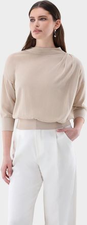 van Laack Pullover mit Stehkragen