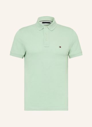 Tommy Hilfiger Piqu&eacute;-Poloshirt Slim Fit gruen