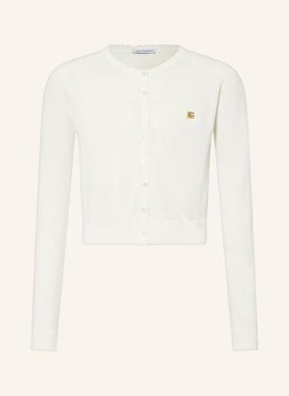 Dolce & Gabbana Strickjacke weiss