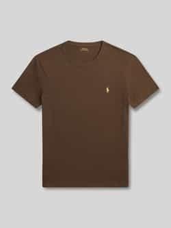 Polo Ralph Lauren Regular Fit T-Shirt aus reiner Baumwolle