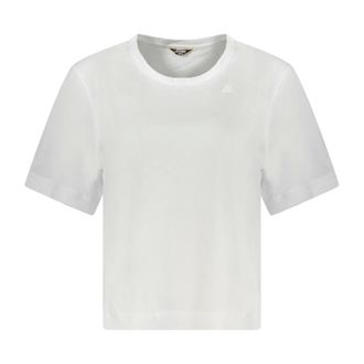 K-Way Femme, Sport, Blanc, Taille: 42 FR T-Shirt Ameline