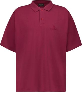 Balenciaga Herren, Oberteile, Rot, LGr&ouml;&szlig;e