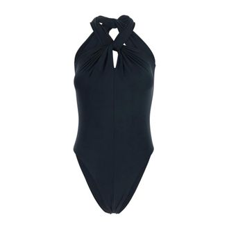 Federica Tosi ONE Piece Swimsuit - - Swimwear - Damen - Schwarzk - L