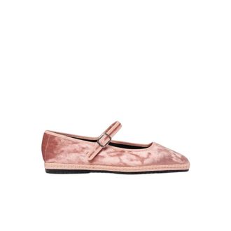 Scarosso Petra Antique Pink Velvet - - Shoes - Damen - Rosa - 38 EU