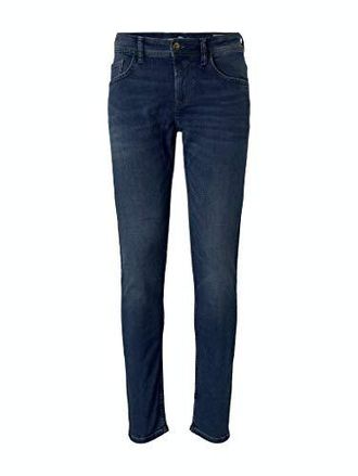 Tom Tailor Denim TOM TAILOR Denim 20622022 Piers Slim, Jean Homme, 10119 - Used Mid Stone Blue Denim, 36W / 32L