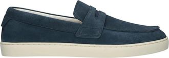 Blackstone Homme, Chaussures, Bleu, Taille: 46 EU Fg602 Slip-ons