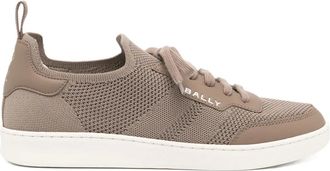 Bally baskets Outline - Marron