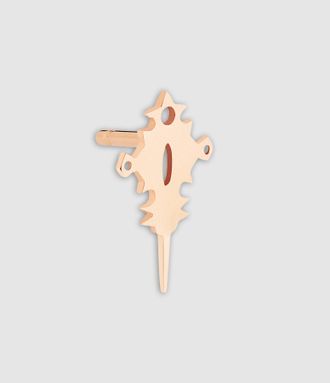 Ginette NY Boucle doreille Tanger Or Rose (vendue à lunité)