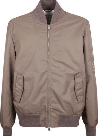 Brunello Cucinelli Homme, Vestes, Beige, Taille: XL Brunello Cucinelli Manteaux