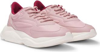 HUGO BOSS Damen Leon_Runn_cvpuw Sneaker, Light Pastel Pink,41 EU