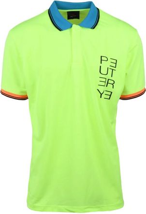 Peuterey Homme, Tops, Jaune, Taille: 3XL Polo