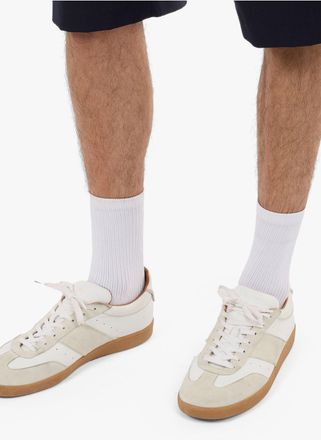 Saison 1865 Baskets Saloon en cuir