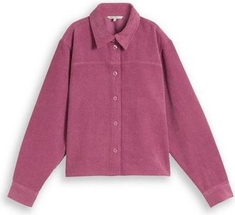 Tom Tailor Langarmbluse Blusen & Shirts Boxy Fit Cordbluse
