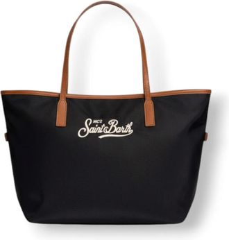 MC2 Saint Barth Femme, Sacs, Noir, Taille: ONE Size City Tote Bag