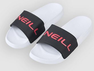 O'Neill Logo Slides Sandalen black out colour block