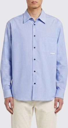 GR10K Hemd Herren Farbe Blau