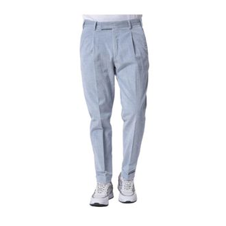 Pantaloni Torino Himmelblaue Cordhose Rebel Fit - - Trousers - Herren - Blau - 4XS