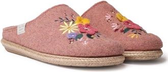 Toni Pons Slippers pour femme en feutre avec fleurs - Deli-EF - Marguerite - 40