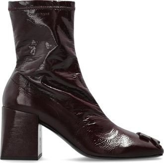 Courr&egrave;ges Femme, Chaussures, Rouge, Taille: 36 EU Reedition Bottines &agrave; Talons