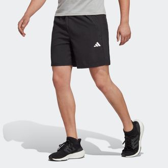 adidas Shorts ADIDAS PERFORMANCE TRAIN ESSENTIALS WOVEN TRAINING, Herren, Gr. XXL, L-Gr, schwarz-wei&szlig; (schwarz, wei&szlig;, innenbeinl&auml;nge ca. 23 cm), Obermaterial