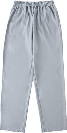 Generic Pantalon arabe musulman pour hommes, style ample, taille élastique, pantalon du Moyen-Orient, pantalon afghan, jambe droite, pantalon long, vêtement d