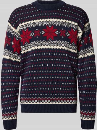 Dale of Norway Regular Fit Wollpullover in Strick-Optik Modell Egersund