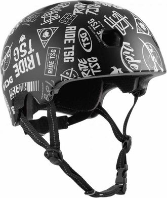 Tsg Meta Graphic Design Bowl-Helm, Sticky, Large
