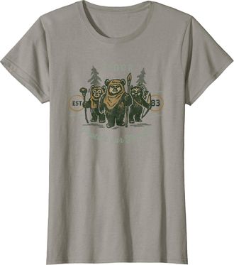 Star Wars Ewok Endor Protect Our Forests T-Shirt