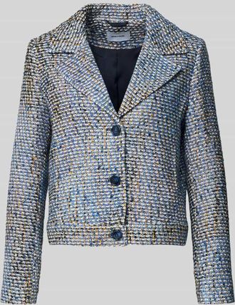 More & More Blazer mit Reverskragen