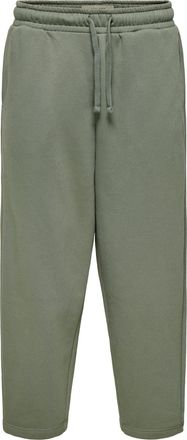 Only & Sons Herren Male Jogginghose Onsceres Weiter Beinschnitt Wide Pant, Castor Gray, XL EU