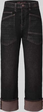 M.A.C Straight Fit Jeans aus Baumwoll-Mix Modell Baggy Straight