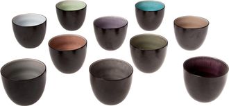 Cosy & Trendy Espresso-Tassen Streetfood 120 ml - 10 Stück