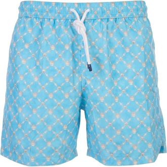Fedeli Homme, Maillots de bain, Bleu, Taille: S Maillots de bain