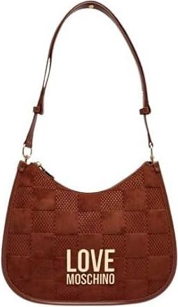 Moschino Sac femme Love main/&eacute;paule rouille B26MO99 JC4126PP0NKB120A Taille du sac: Moyenne