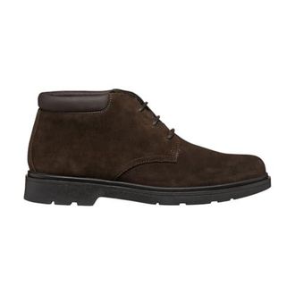 Geox Homme U Spherica Ec1 B Bottes de Cheville, Marron foncé, 43.5 EU
