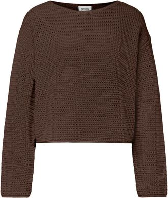 Drykorn Damen, Strickwaren, Braun, XLGr&ouml;&szlig;e